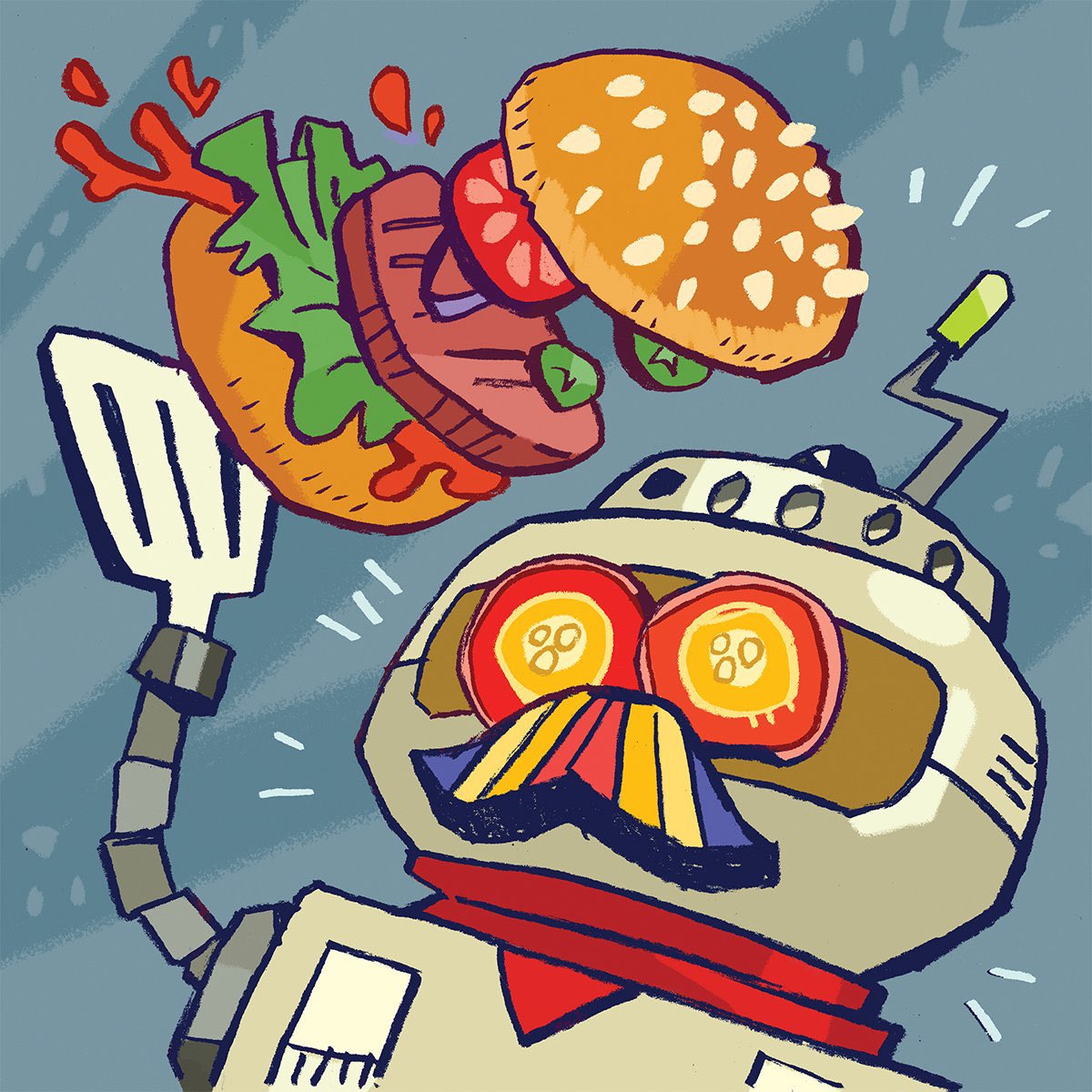 Clip Art Being Grounded