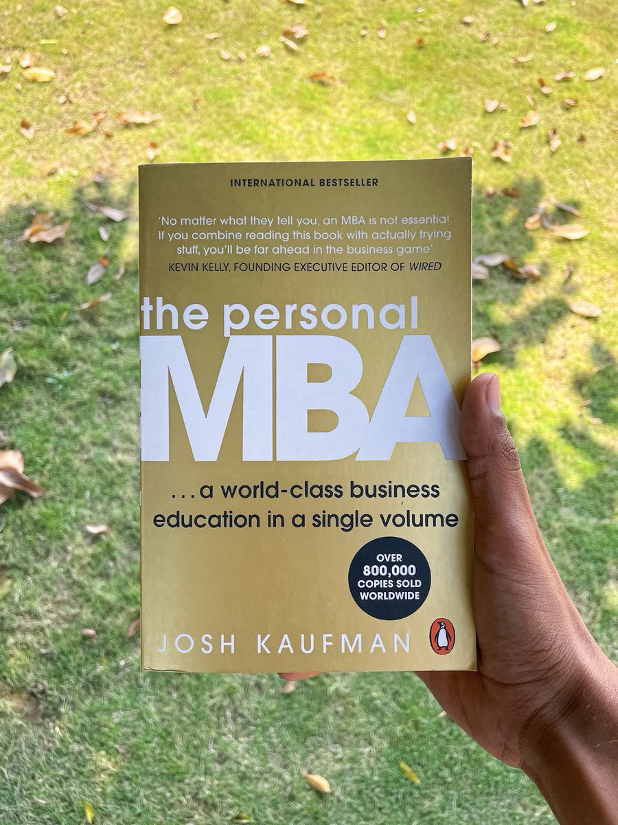10 Lessons from The Personal MBA - المسلسل من Library Mindset ...