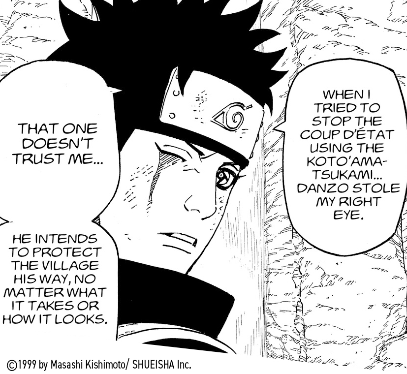 Shisui Vs Danzo