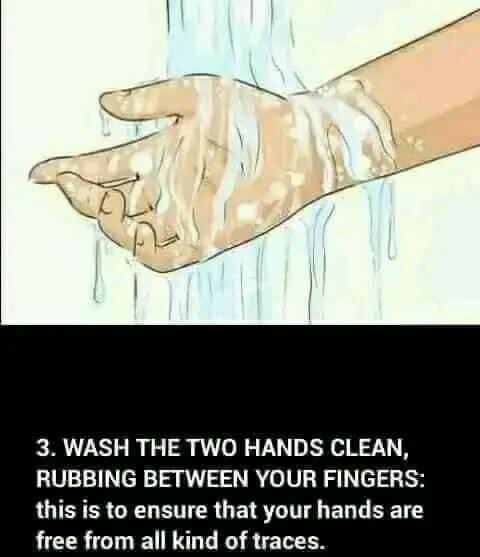 How to perform JANABAH bath in the simplest and easiest way. RT for ...