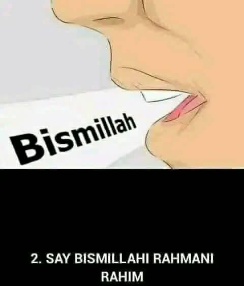 How to perform JANABAH bath in the simplest and easiest way. RT for ...