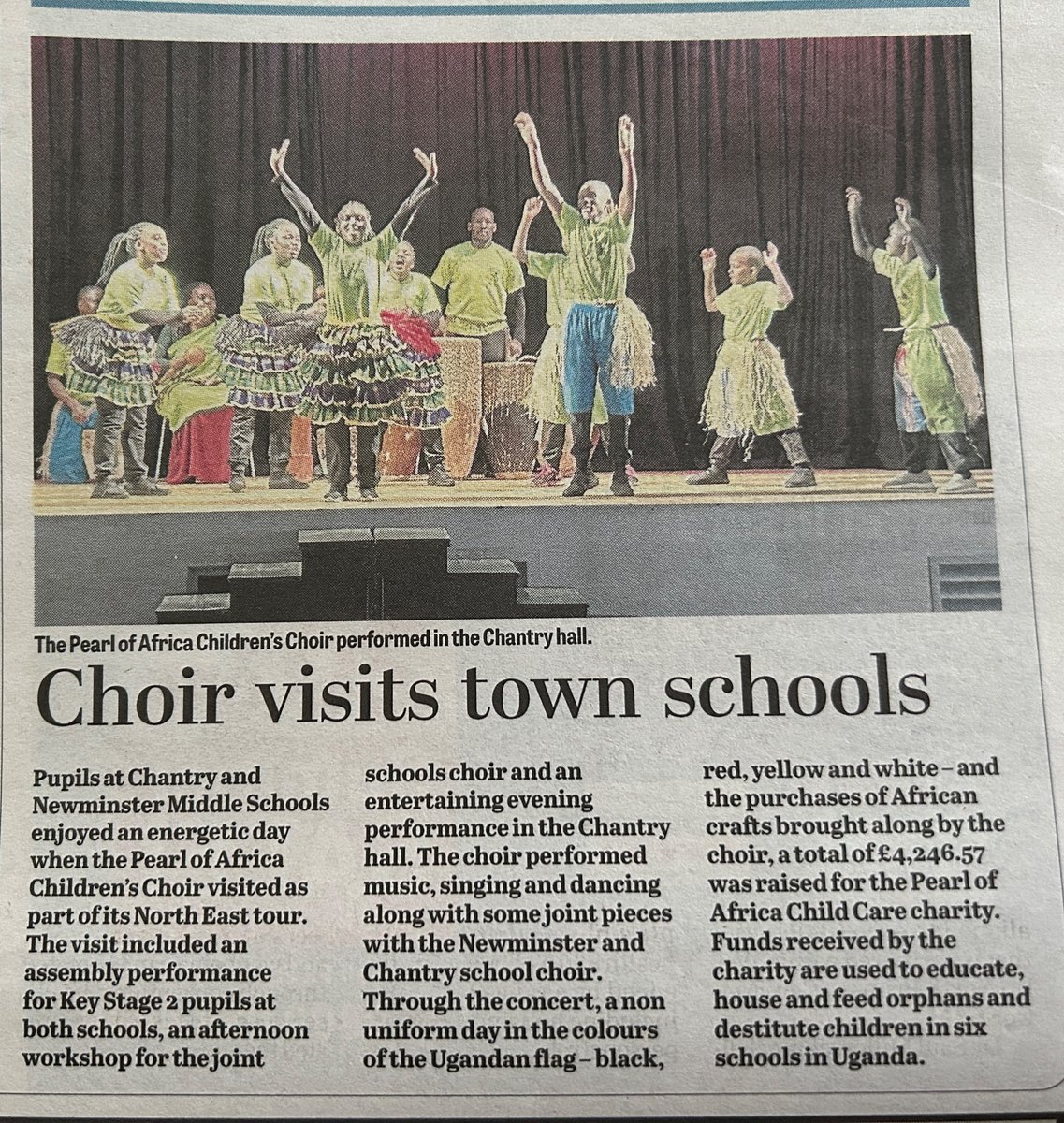 Chantry Middle School | Part of The Cheviot Learning Trust