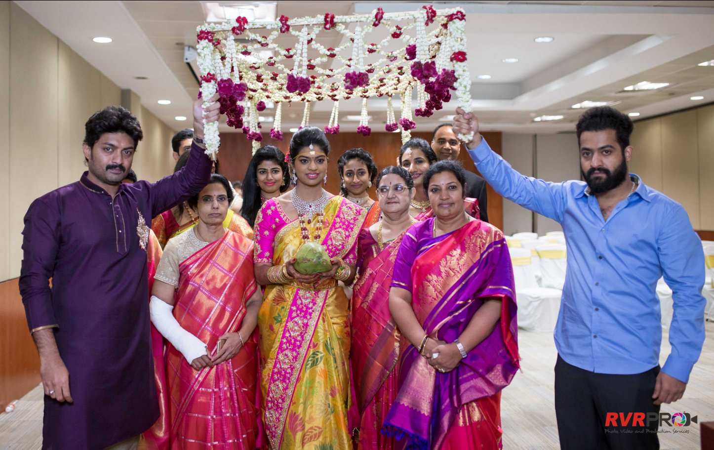 Nandamuri Devyani Wedding Celebs @ Sr.Ntr Grand Daughter Devayani