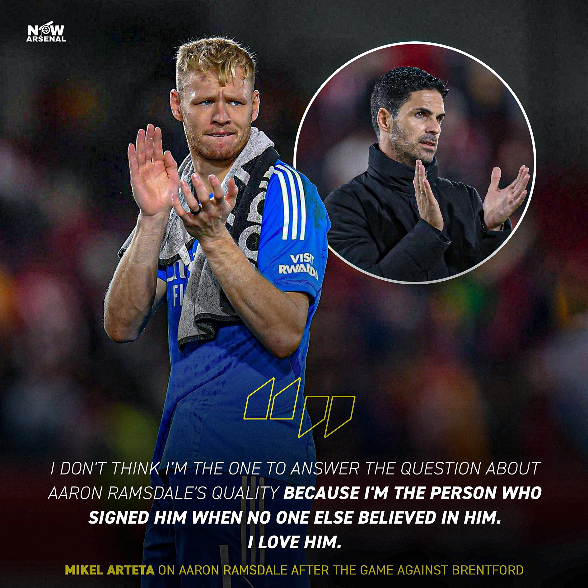 Arsenal Inspirational Quotes