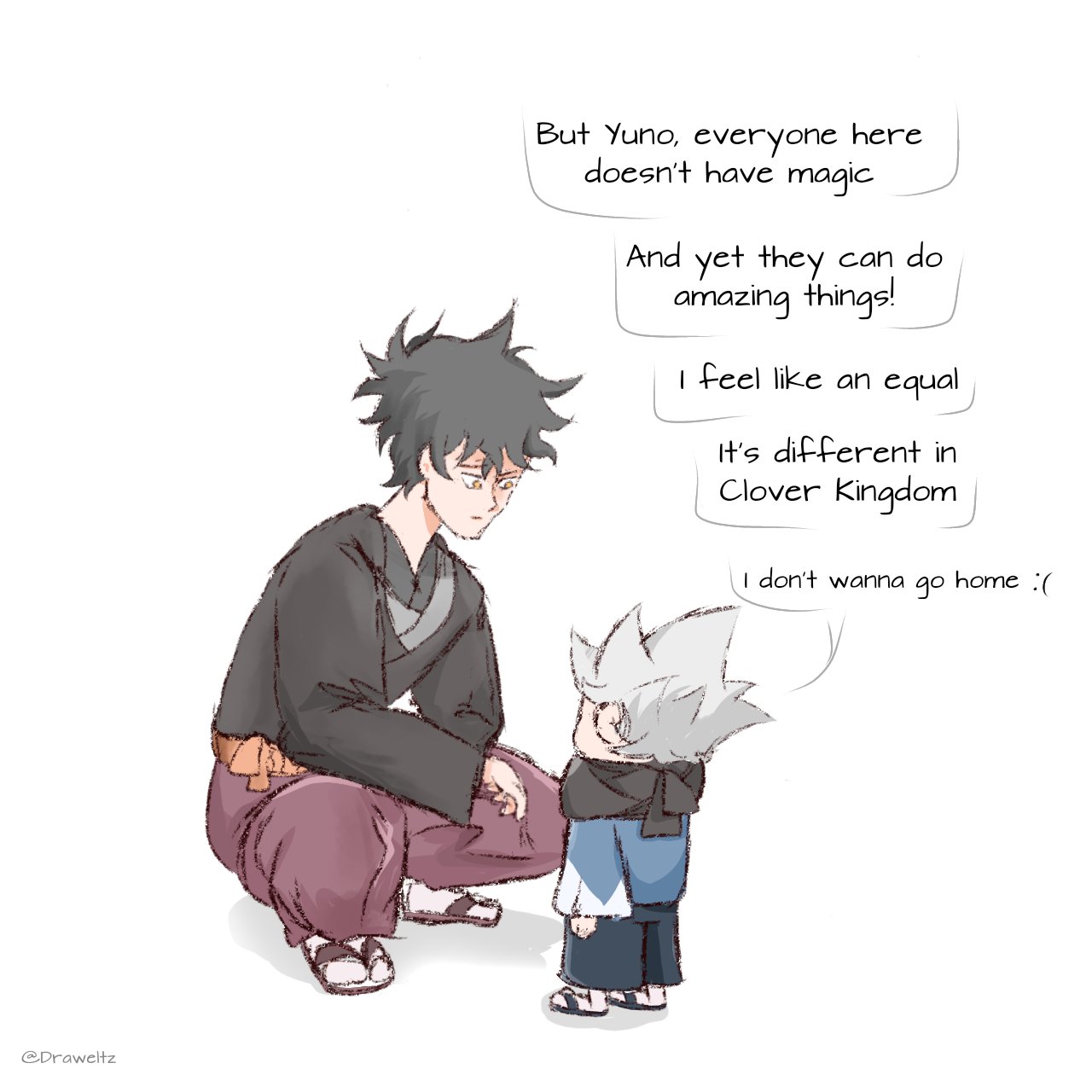 Yuno And Asta Yuno And Asta Passed The Magic Knights Entrance Exam