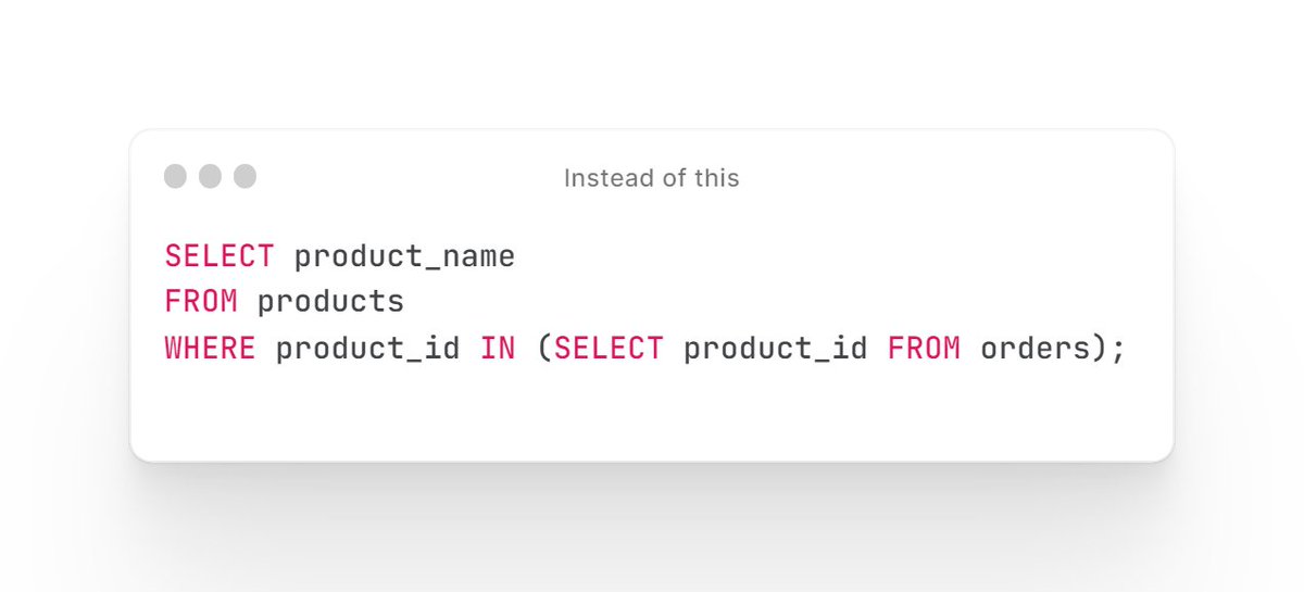 SQL subqueries can be one of the most challenging parts of SQL to learn ...