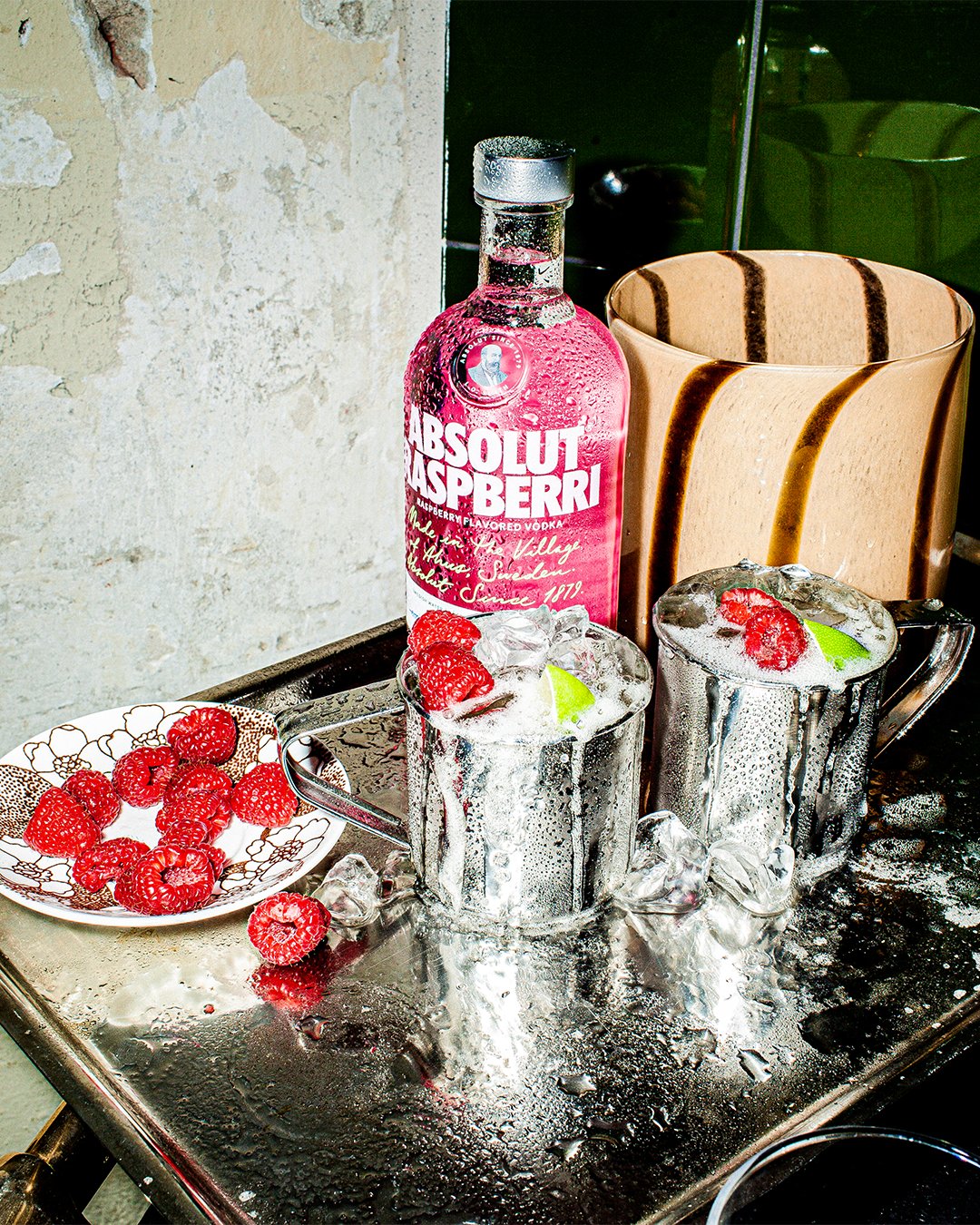 Pink Vodka Wallpaper