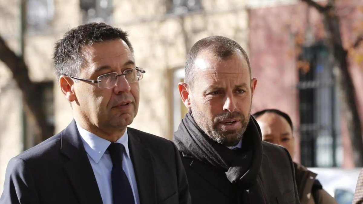 🚨 BREAKING : Selain Barcelona, hakim juga mendakwa Josep Maria Bartomeu ...