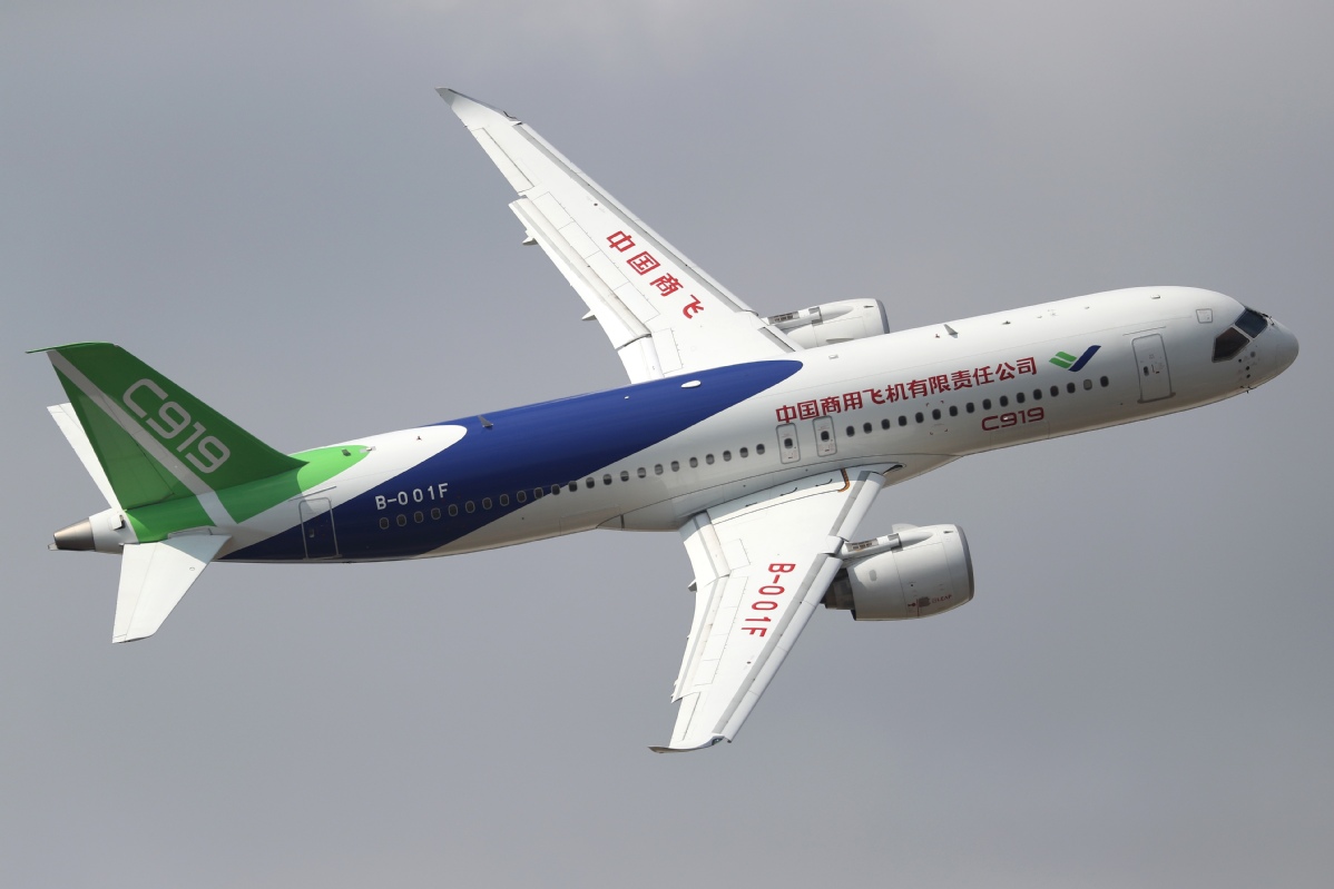 China Eastern (MU) placing a 100 C919s order w/ COMAC https://t.co/K5Edx7EX7a Huge injection of ...