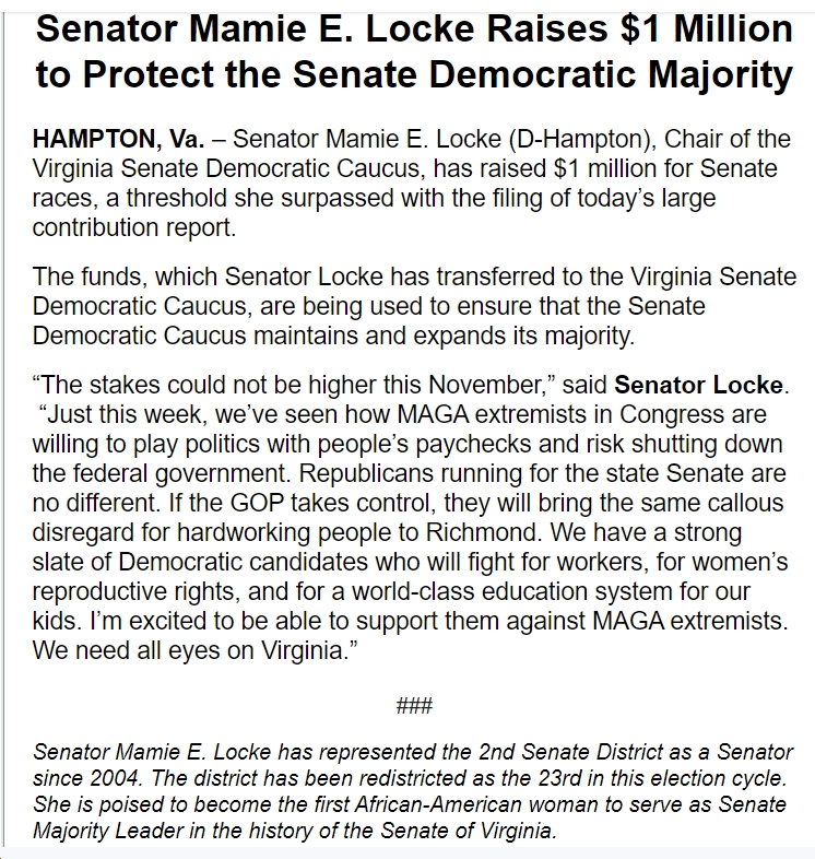 Majority Leader Example