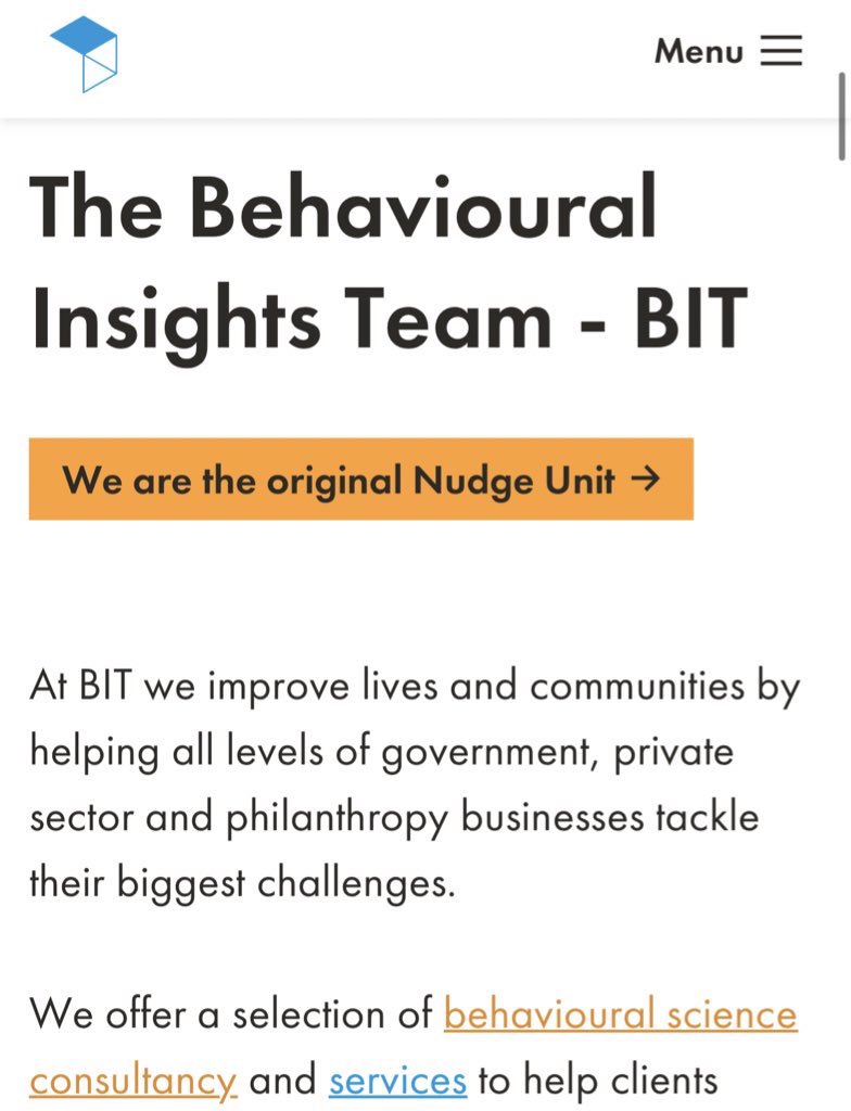 We are the original nudge unit 😎 - Thread from Detty @0ddette - Rattibha