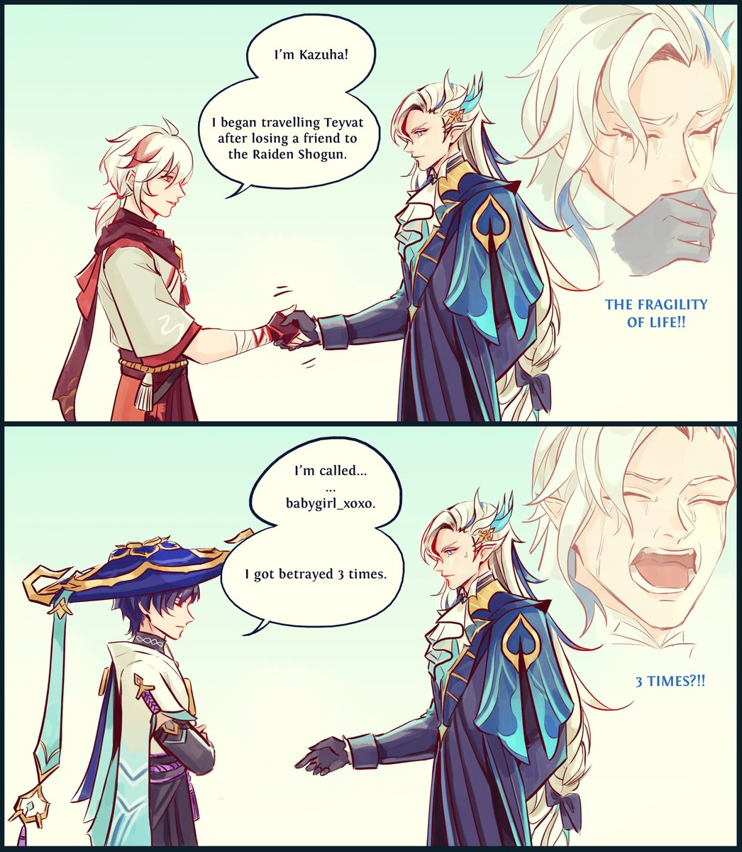 「Actor! AU - Interview with the stars of 'An Ichor of Two Dra」Keyade ...