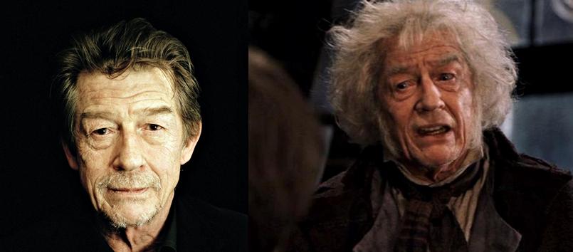 John Hurt Ollivander