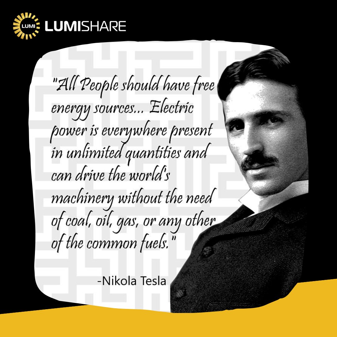 Nikola Tesla Free Energy Tesla Wireless Power Theory Electrical