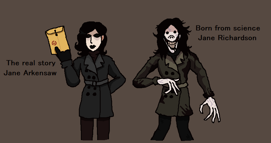 Laughing Jack And Jane The Killer