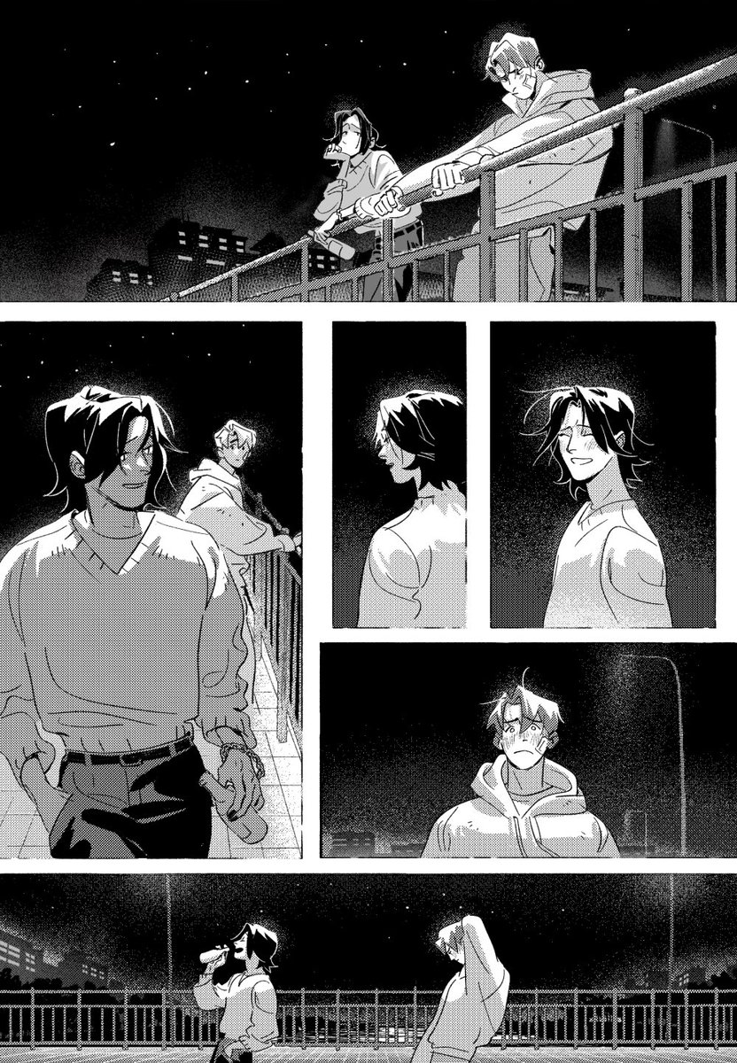 ocs) i want to draw a bl one day… 」pottetto の漫画