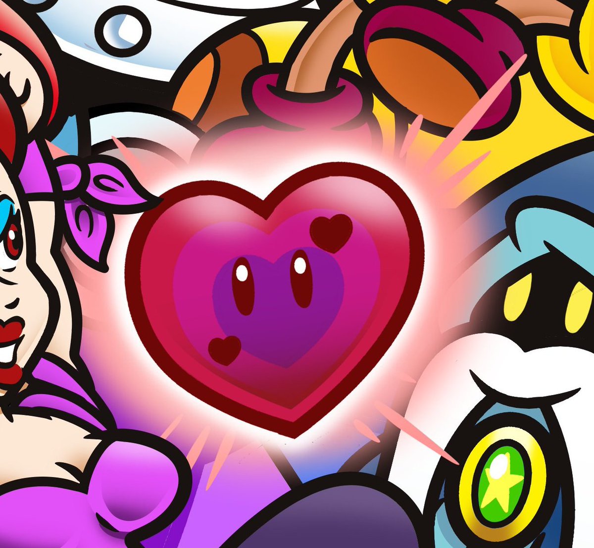 Paper Mario Pure Heart