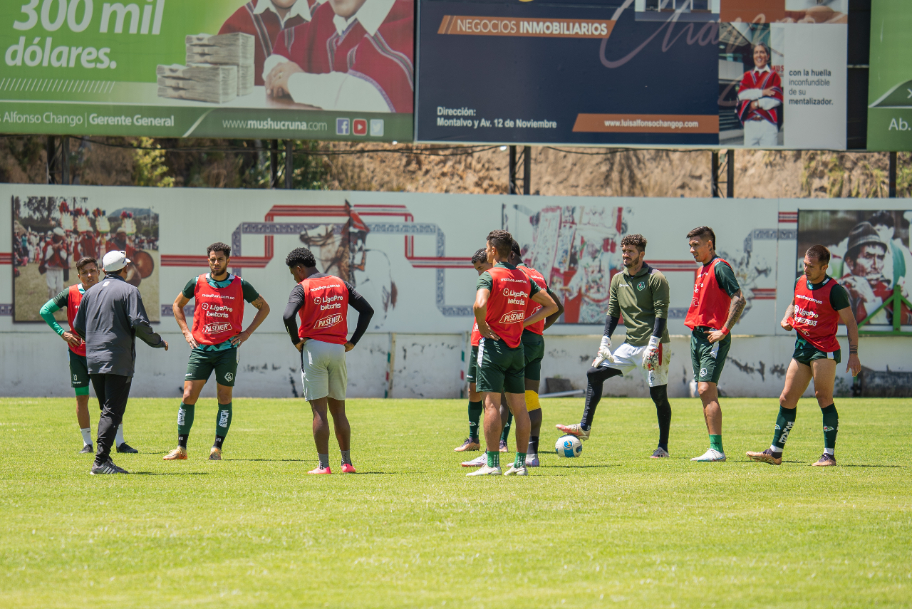 Mushuc Runa sin novedades para enfrentar al Cumbayá FC en Echaleche ...