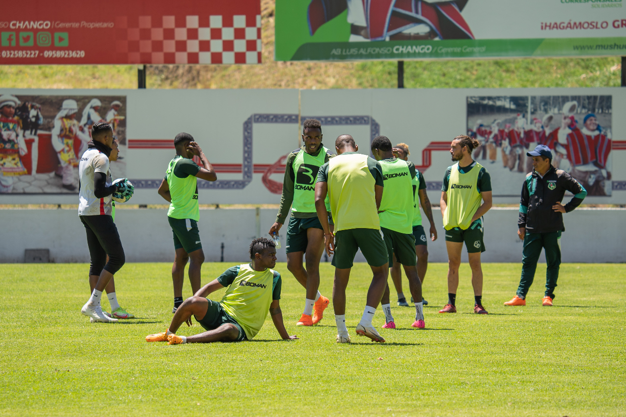 Mushuc Runa sin novedades para enfrentar al Cumbayá FC en Echaleche ...
