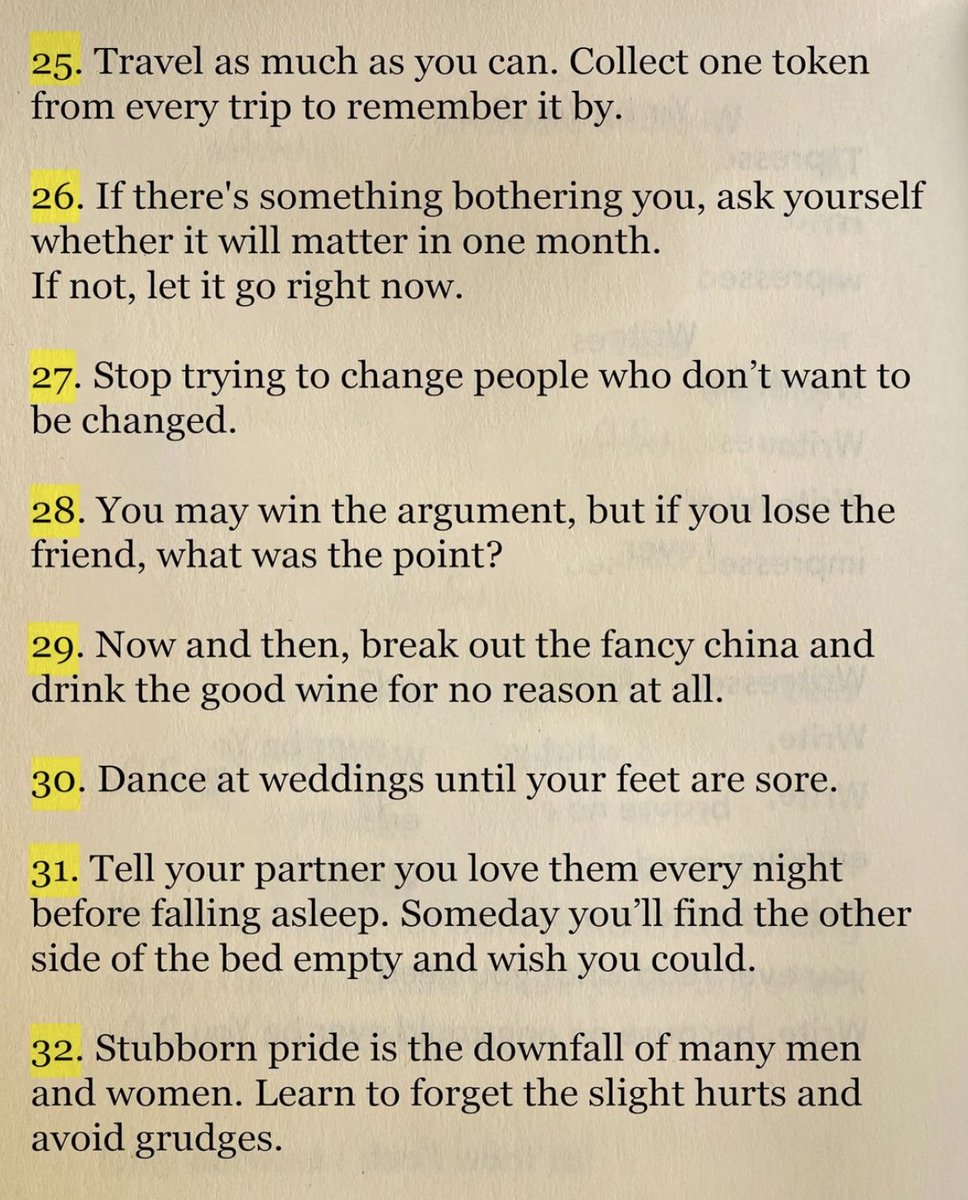 40 Things I Wish I Had Known 10 Years Ago 1 7 Thread From Leaders