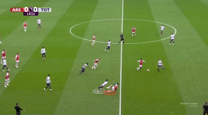 Nice cut in goal with a left foot strike from outside the box by Assane ...