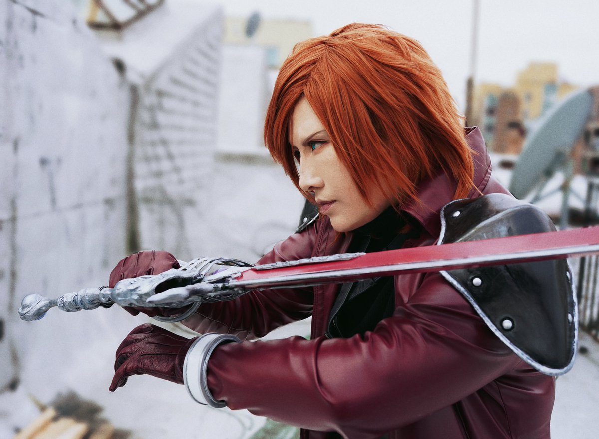 Konami Lady Cosplay