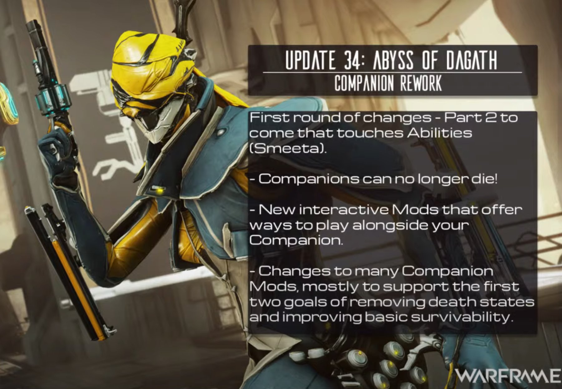 Devstream 173 Overview - General Discussion - Warframe Forums