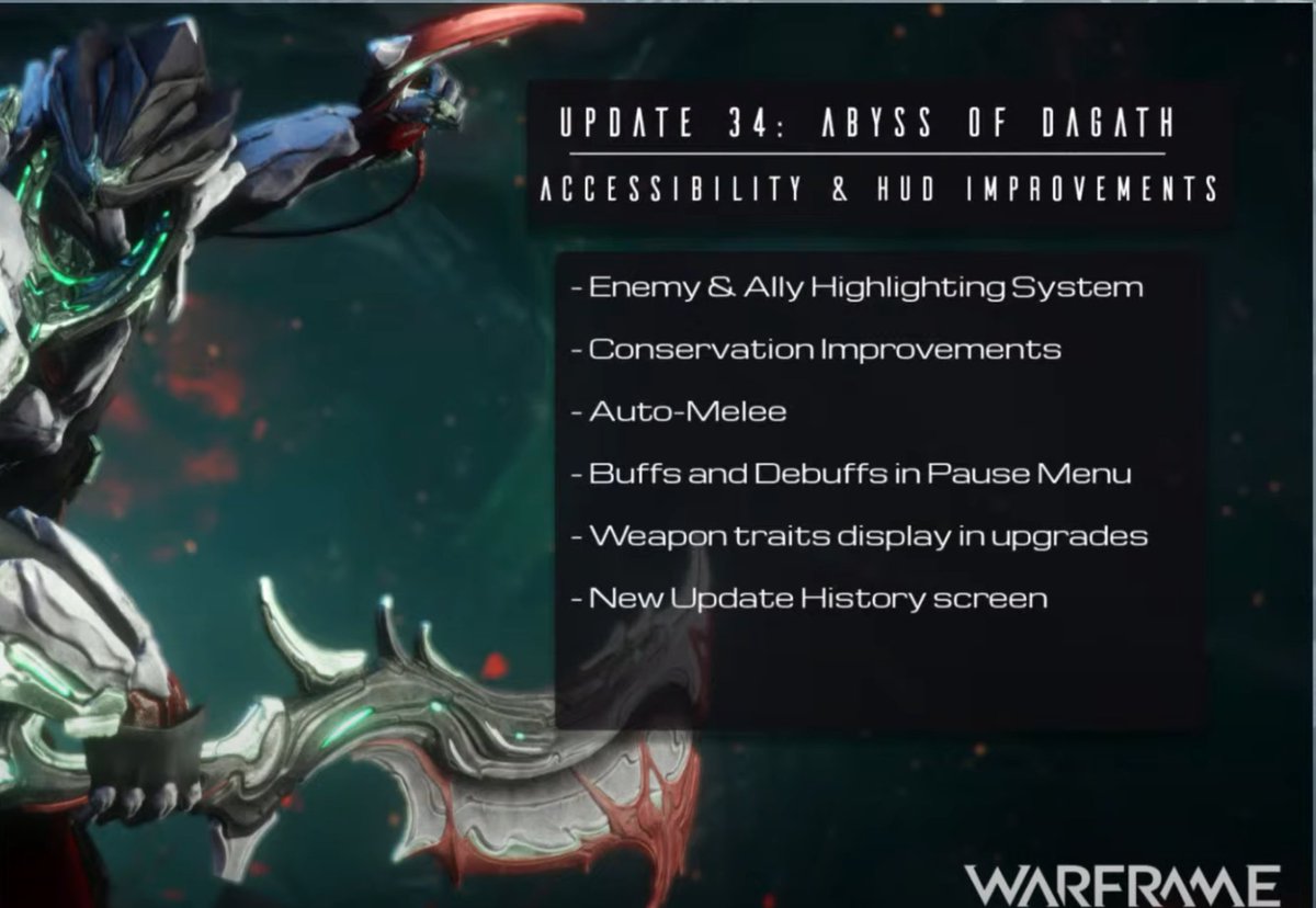 Devstream 173 Overview - General Discussion - Warframe Forums