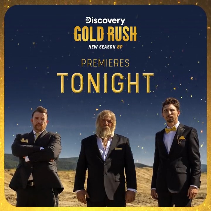 Gold Rush Discovery Poster
