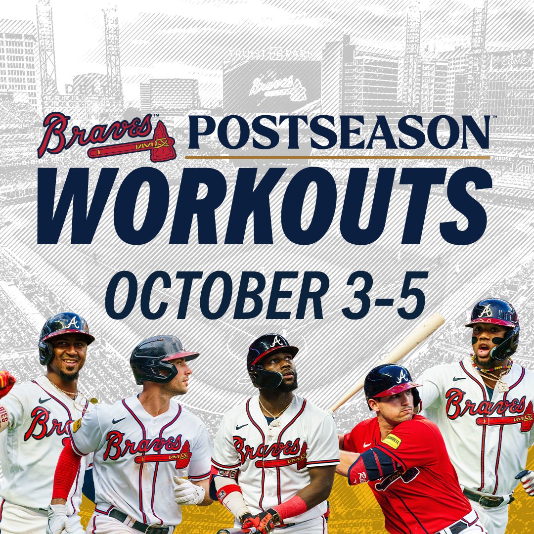 Atlanta Braves Postseason