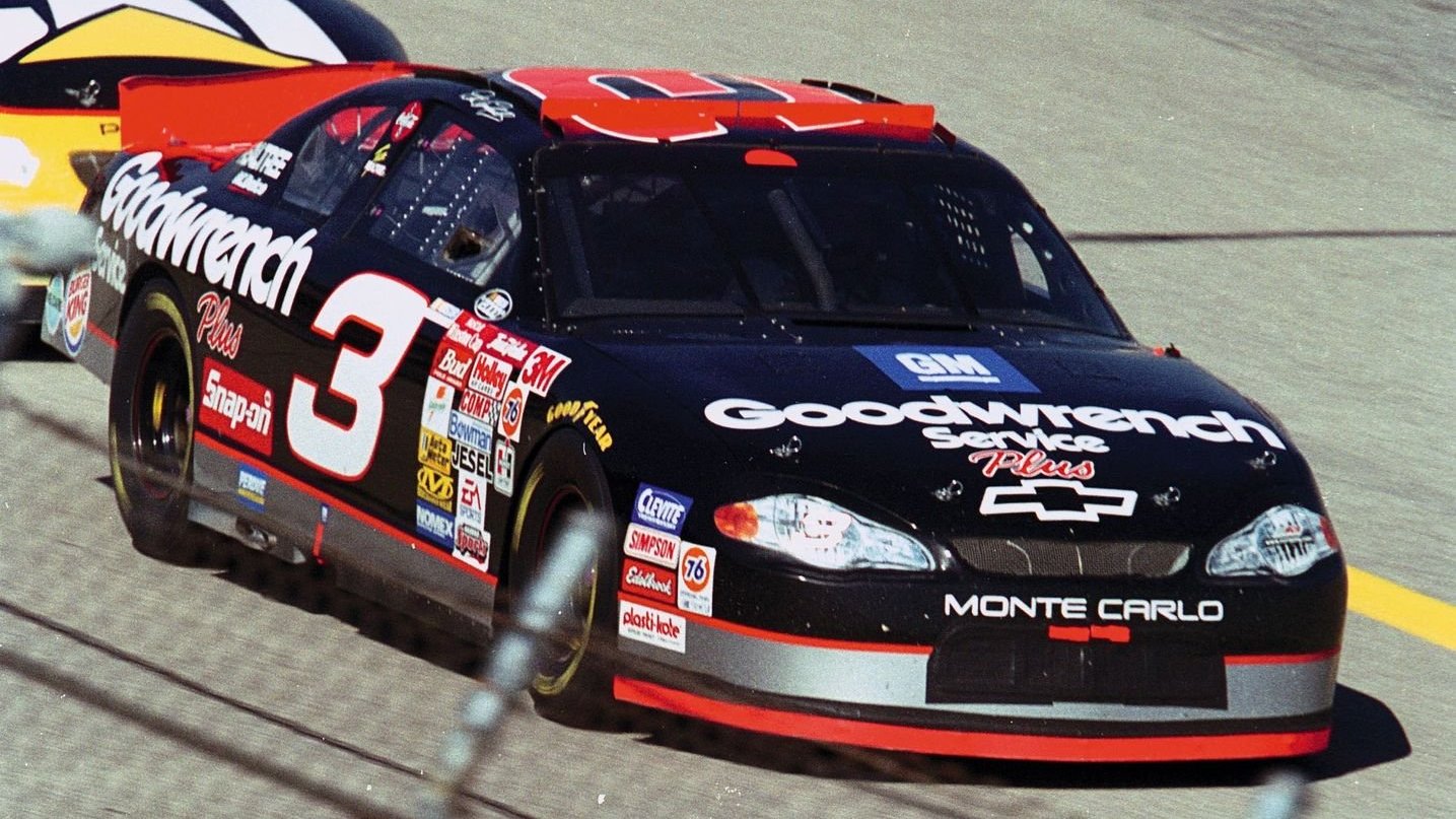 Dale Earnhardt Talladega 2000