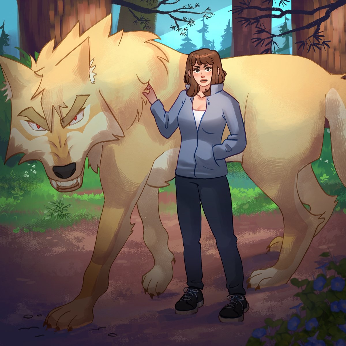 Twilight Wolf Transformation