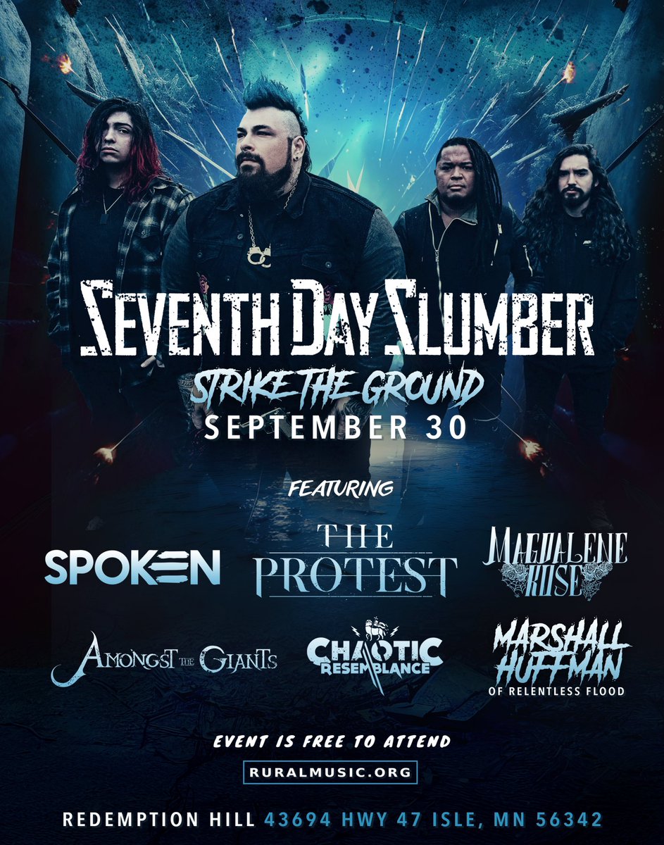 Seventh Day Slumber Wasted Life