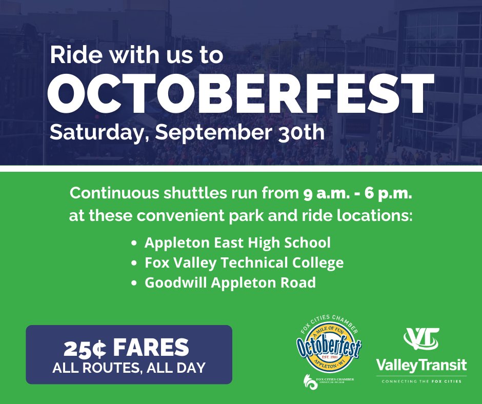 Valley Transit - Safe and reliable public transportation in the Fox Cities