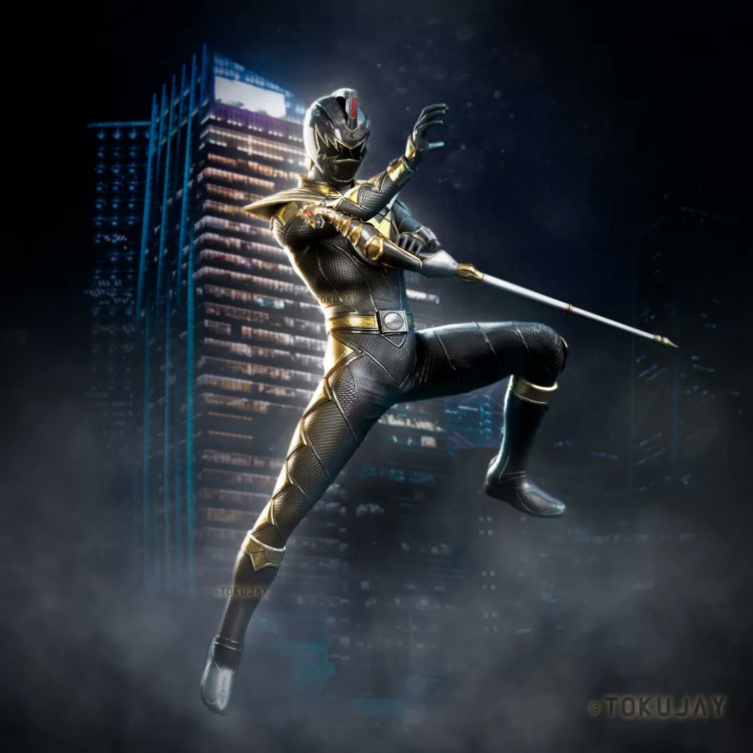 Black Ranger Wallpaper