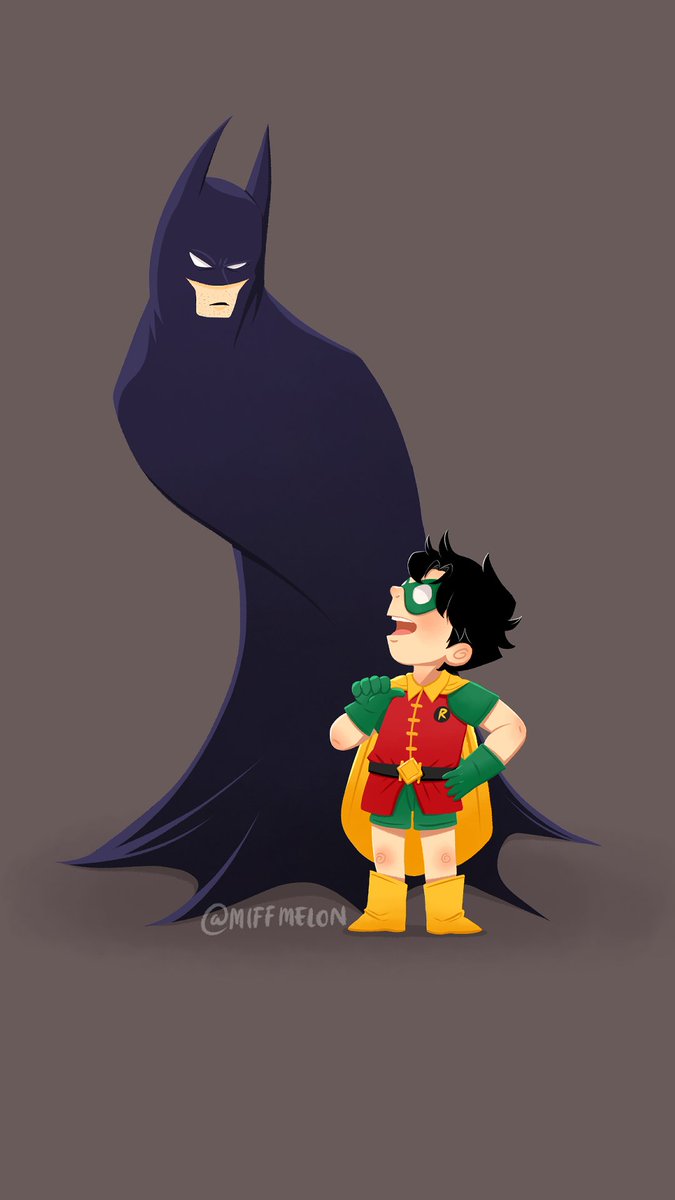 「Blob Batman is PEAK character design. 」|Miffy のイラスト