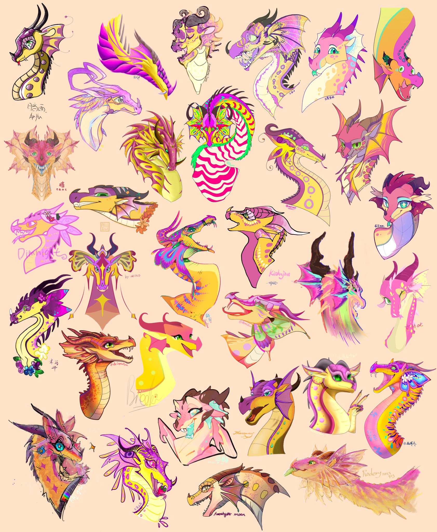 Wings Of Fire Rainwing Name Generator Building Wings Of Fire: How