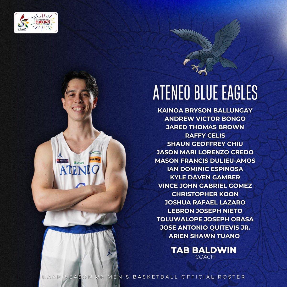 Ateneo Blue Eagles Logo Uaap