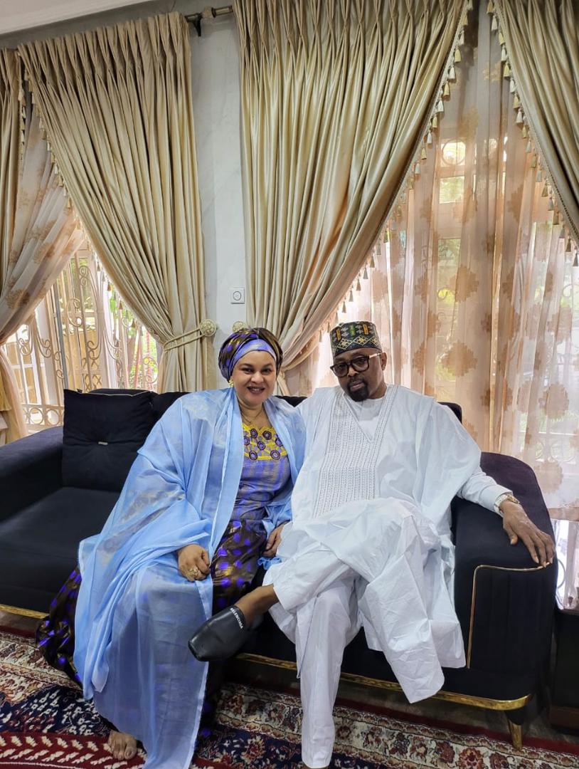 May the unending grace, mercy, peace, love, and protection of Allah SWT ...