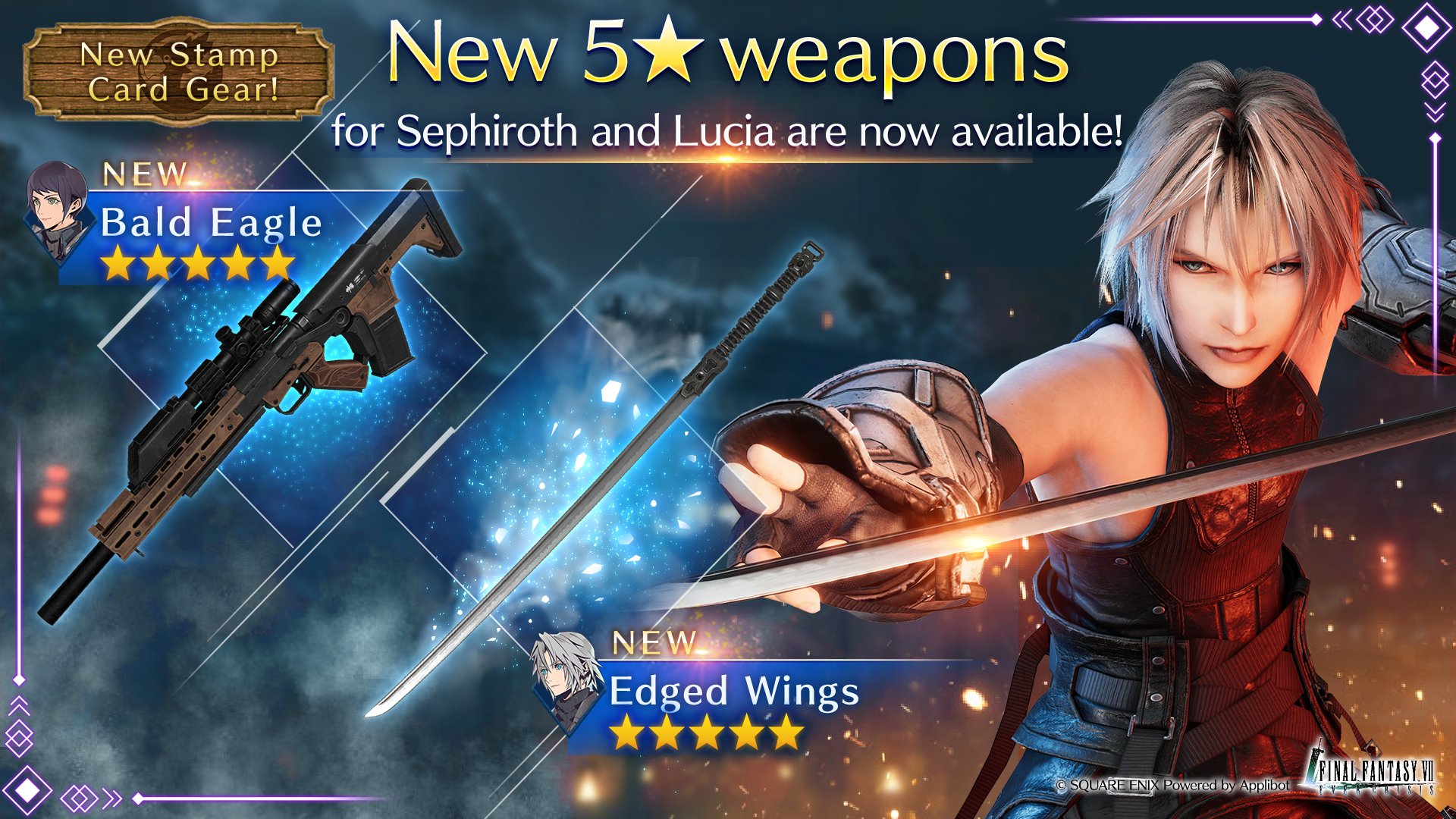 Final Fantasy 7 Wapens Fans Von Final Fantasy VII Kämpfen Um Die