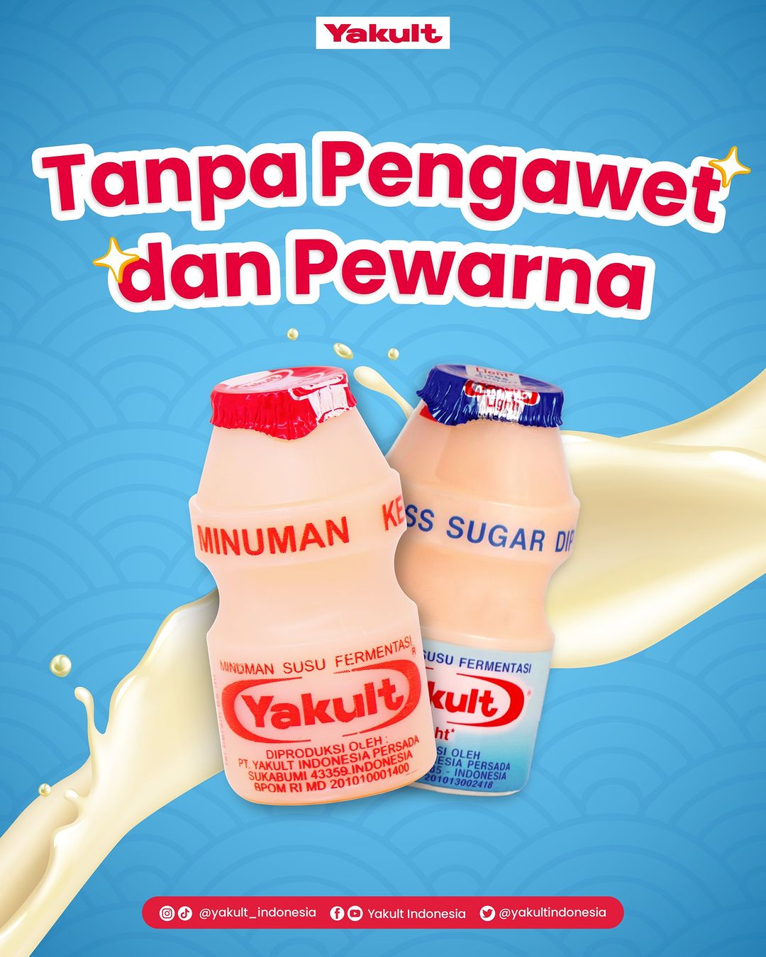 Slogan Yakult