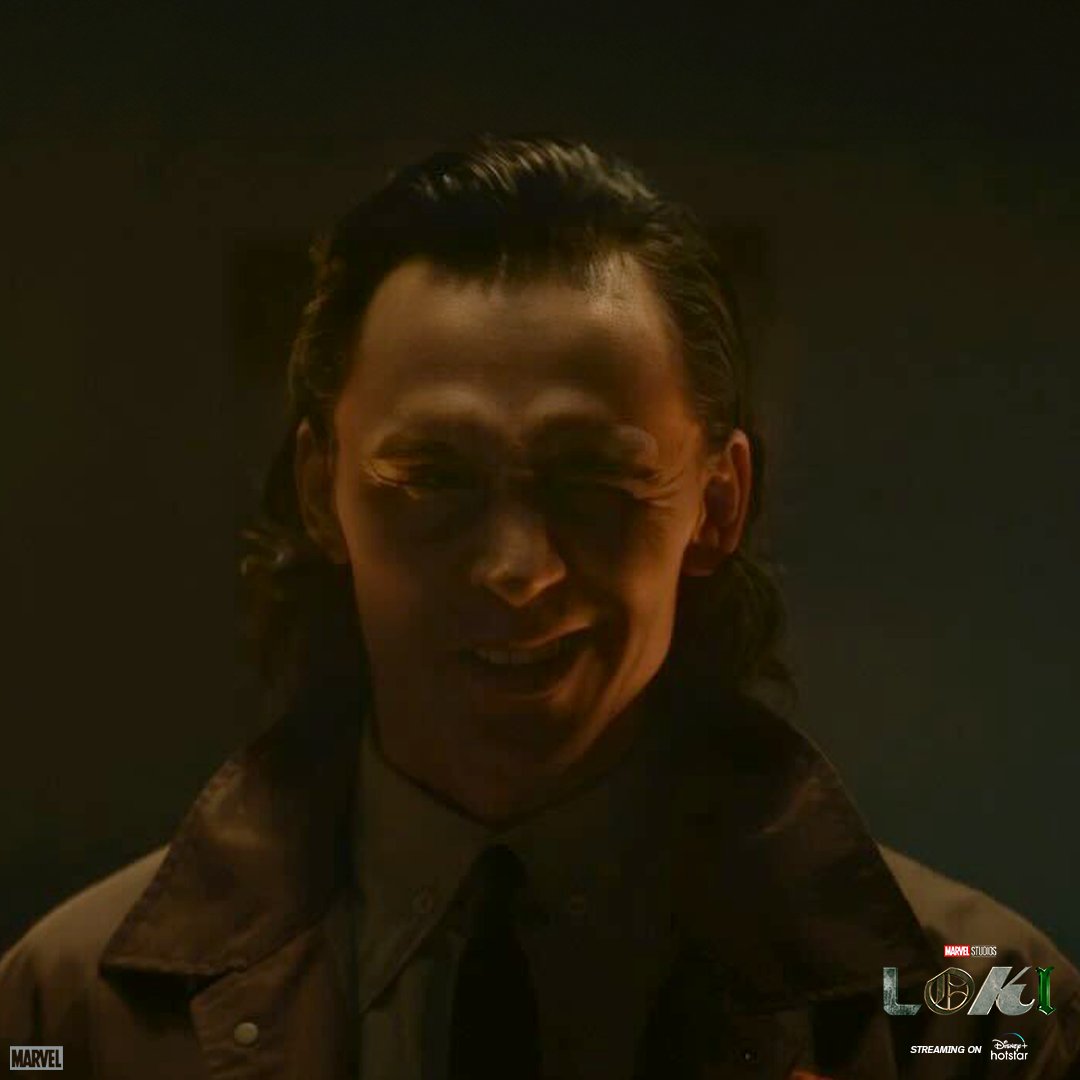 Loki Wink Gif
