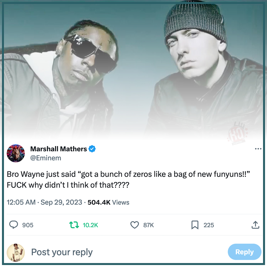 Eminem Vs Lil Wayne