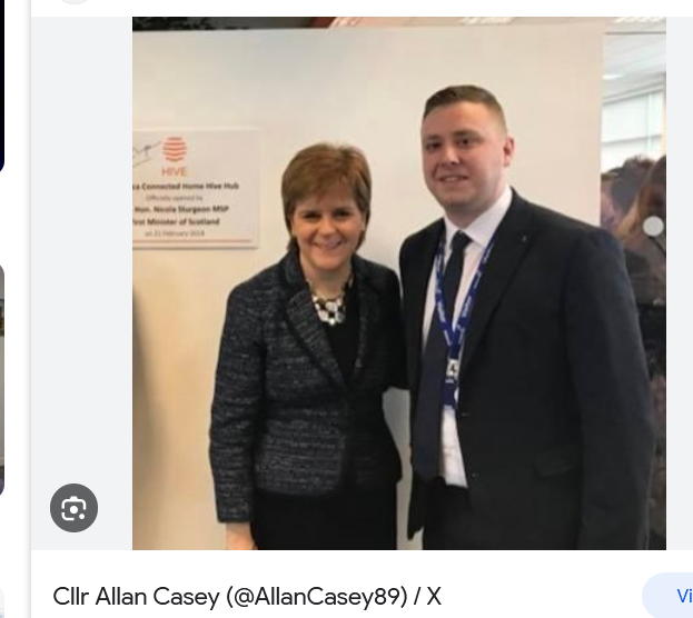 What's this now? "Cities across Scotland are considering setting up their own safe injecting ...