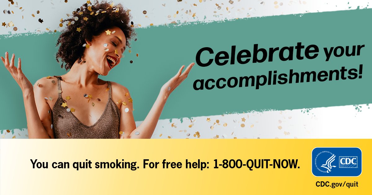 Cdc Quit Smoking Tips CDC's Tips From Former Smokers: Anti Smoking
