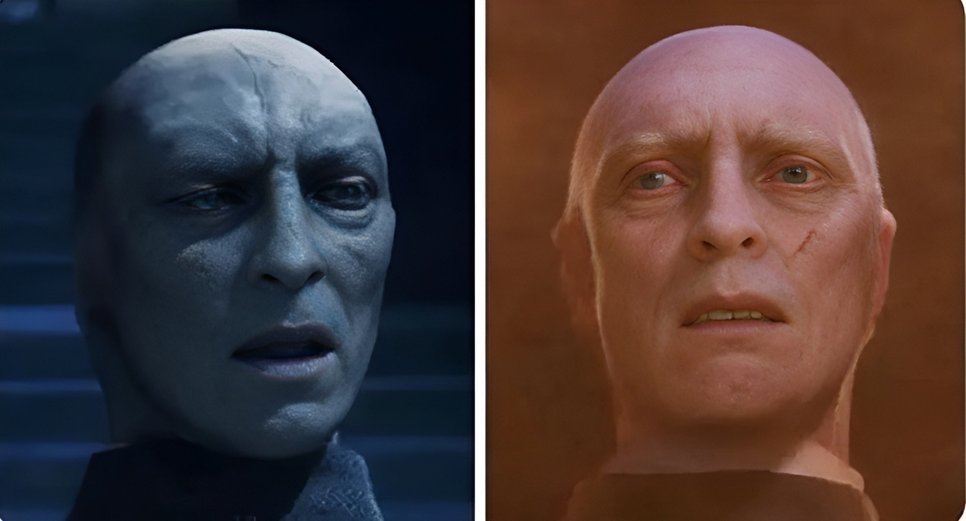 Voldemort With A Nose In The First Movie