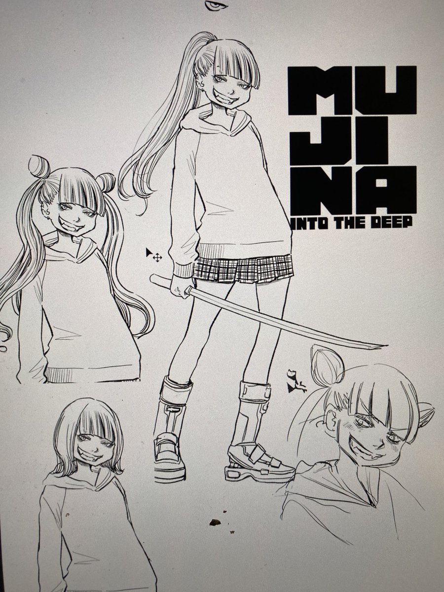 MUJINA INTO THE DEEP」最新話、今日発売のビッグコミックスペリオールに掲載されてます!ビッコミ、マン」浅野いにお/Inio ...