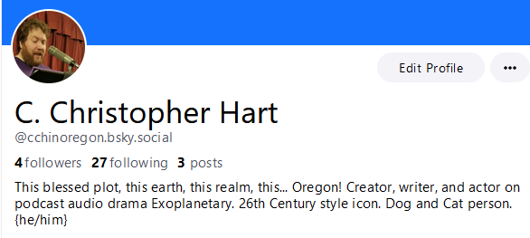 Christopher Hart Actor