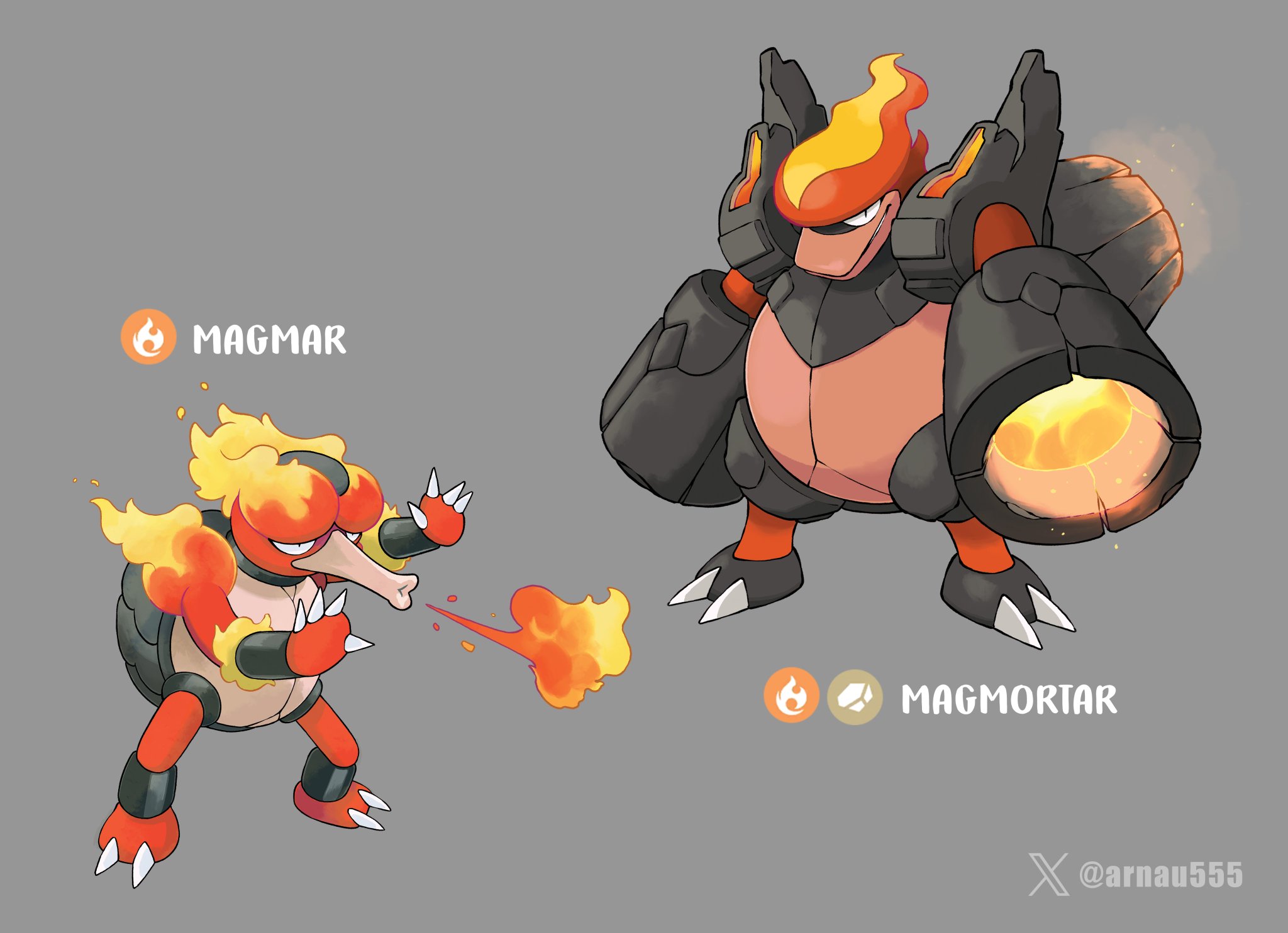 Mega Magmortar WHAT!? CHARIZARD GOT A NEW FORM AGAIN!!! WHY DO YOU