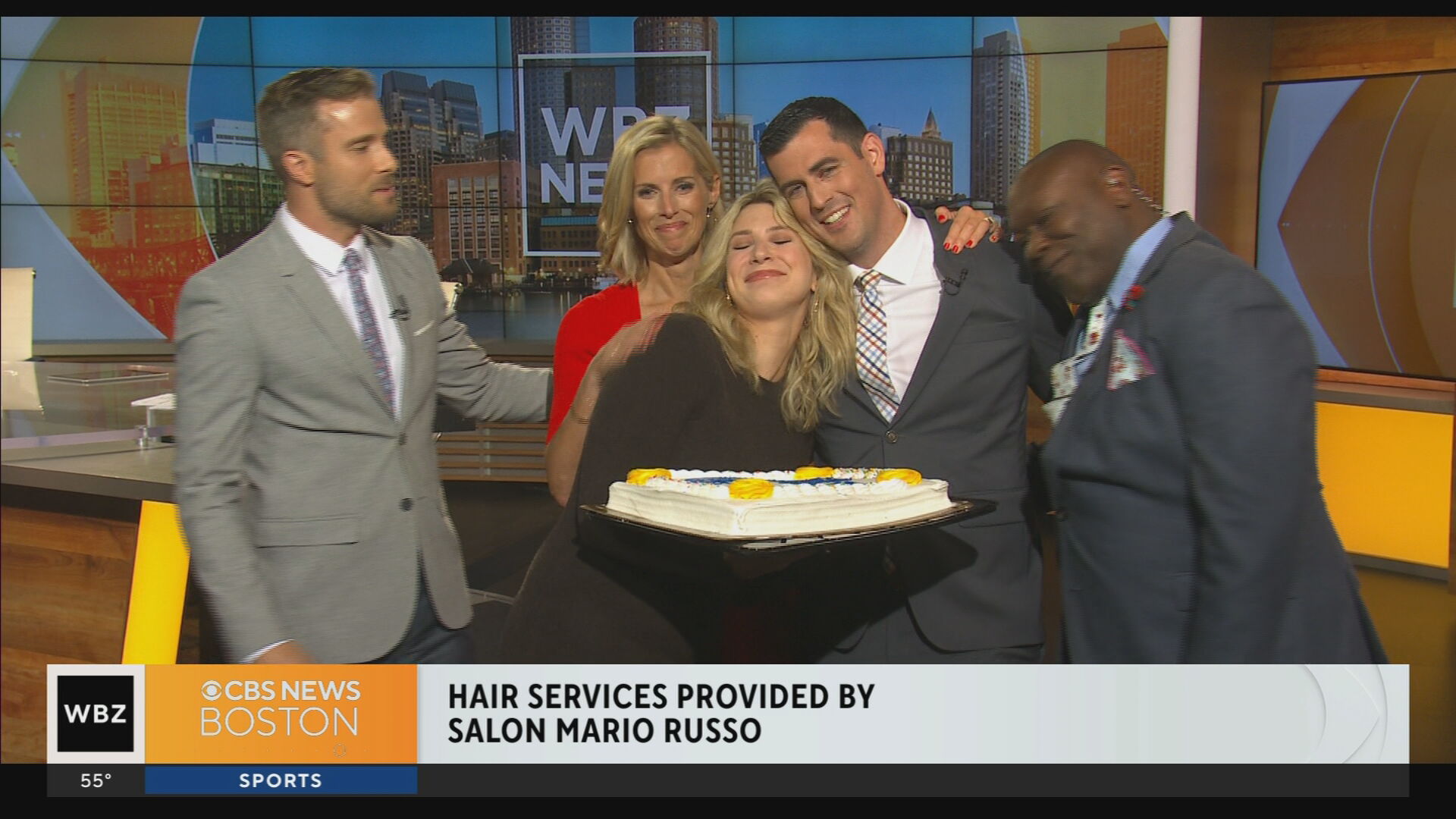 Wbz News Anchors Kate Merrill Bientraducidas Thanks To Kate Merrill Of